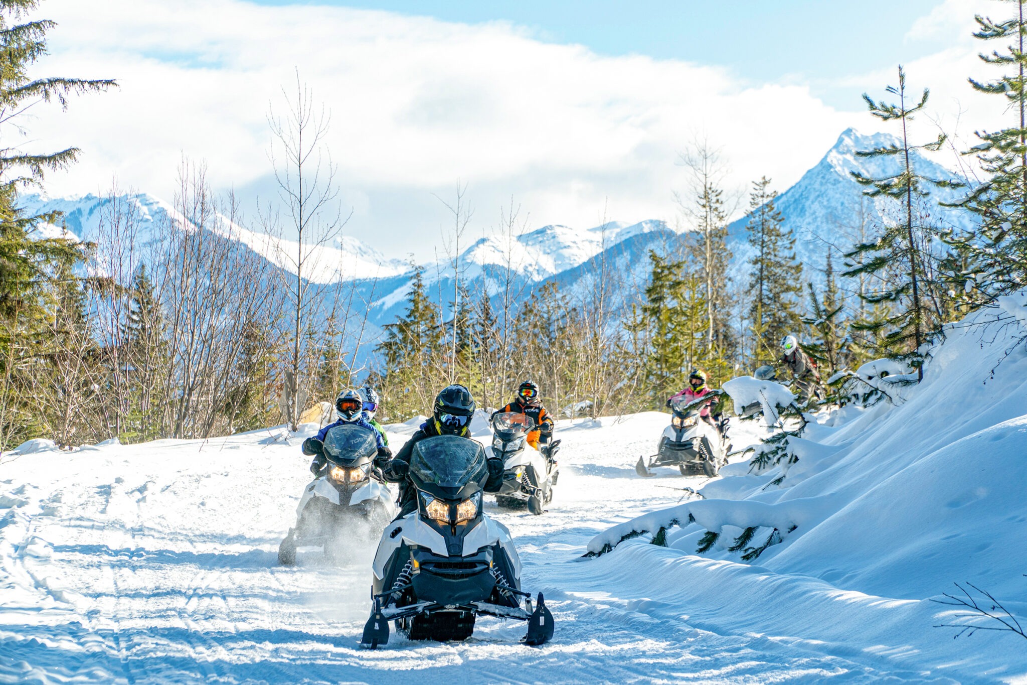 Snowmobile Tours in Golden, BC – Rocky Mountain Riders