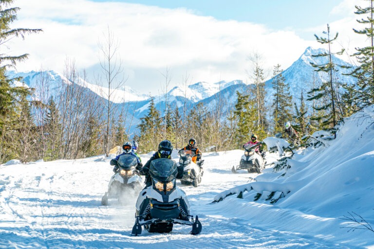 Snowmobile Tours in Golden, BC – Rocky Mountain Riders